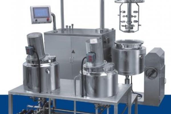 SZRJN (50-500) Nanometer Vacuum Emulsifying Machine - Sinopham