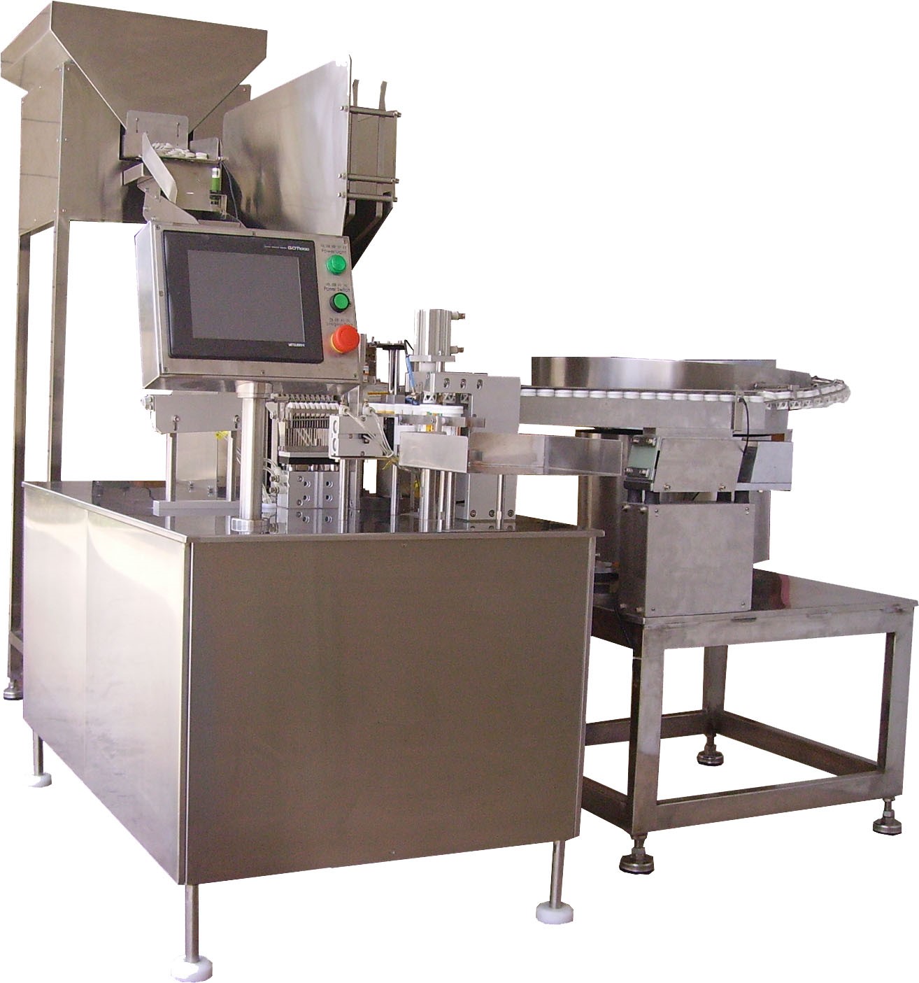 ZPP40A Effervescent Tablet Filling & Packaging Machine - Sinopham