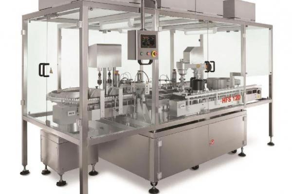 Eye-Drop/Nasal Spray Filling and Capping Machine - Sinopham