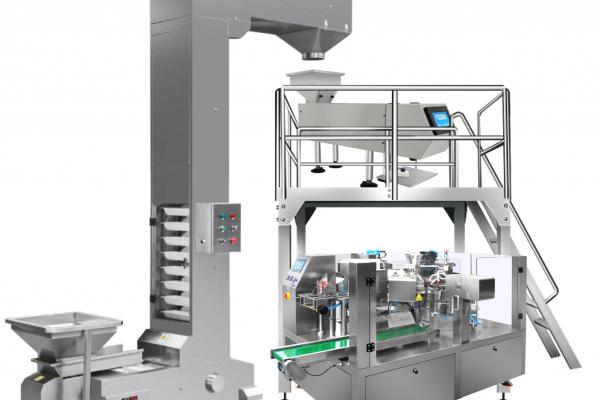 ZC-200 Premade Bag Packing Machine - Sinopham
