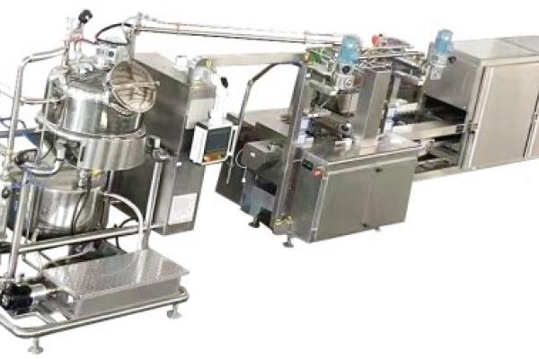 SPG80 Automatic Gummy Production Line - Sinopham