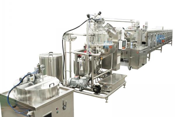 SPG150 Automatic Gummy Production Line - Sinopham
